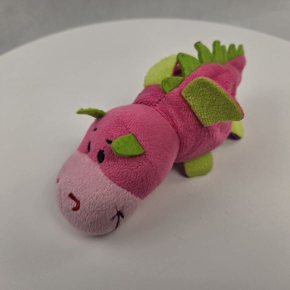 Toys | Little Flipzees Reversible Plush Toy Dragon Hippopotamus 5 ...
